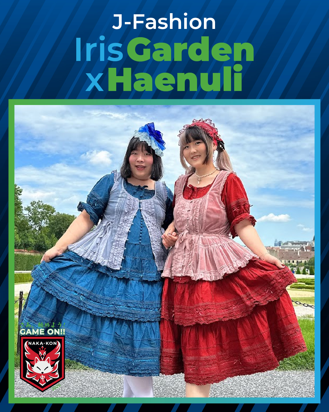 Guest Announcement: Iris Garden x Haenuli | Naka-Kon