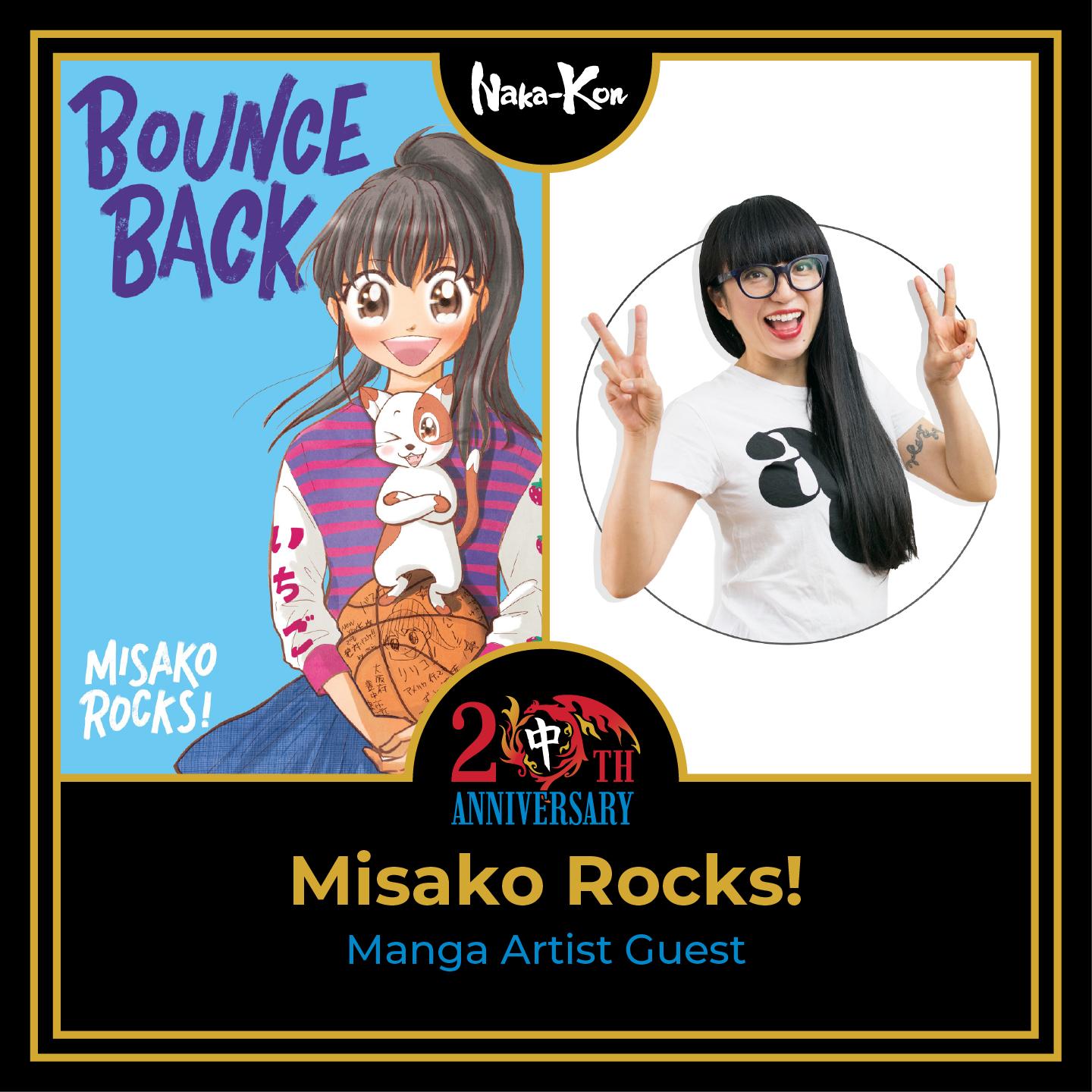 Misako Rocks | Naka-Kon